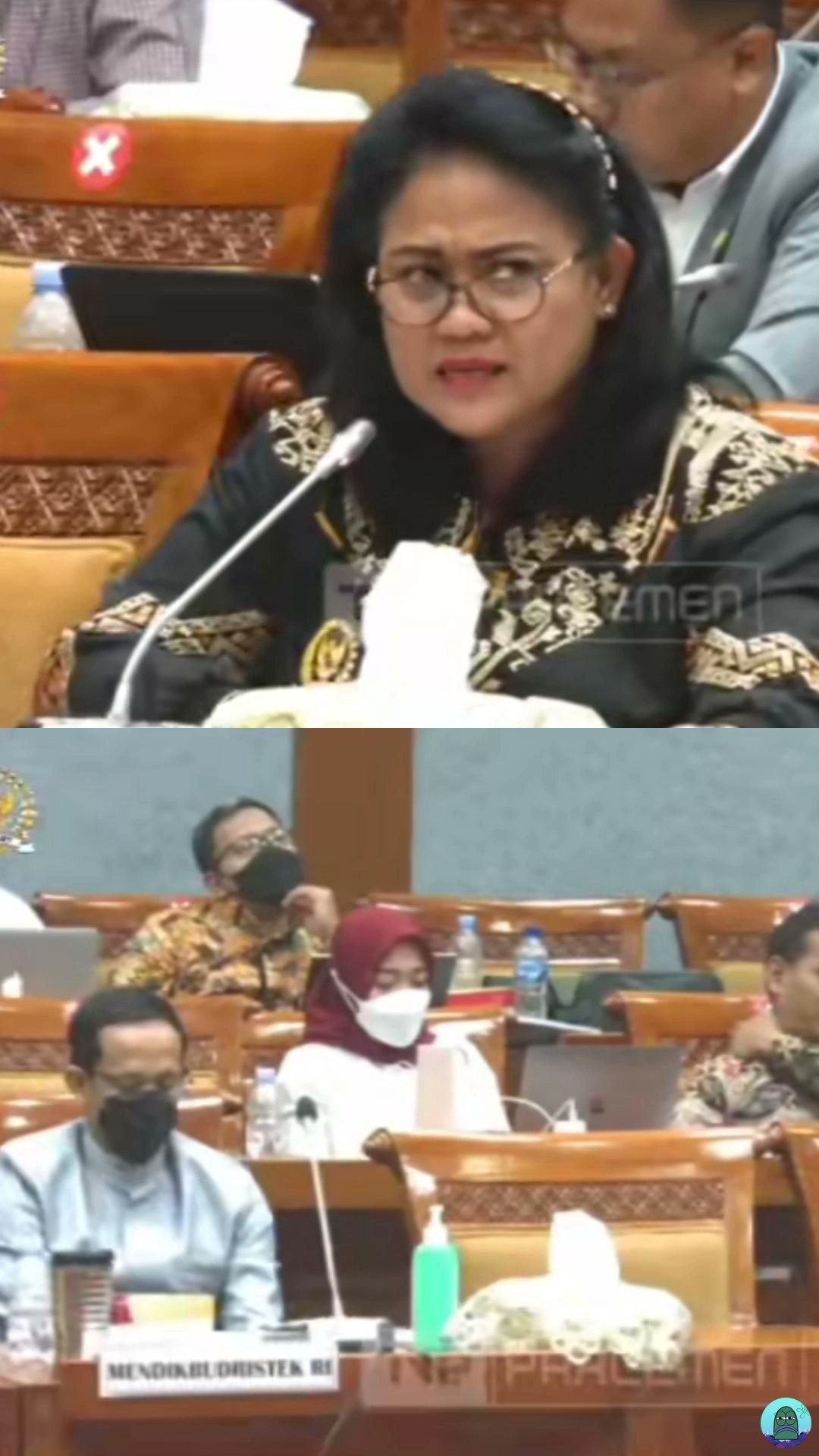 TanyarlㅡDilarang Rep LINK AFF‼ on Twitter: "💚 Kasian nadiem kena marah wkwk https://t.co ...