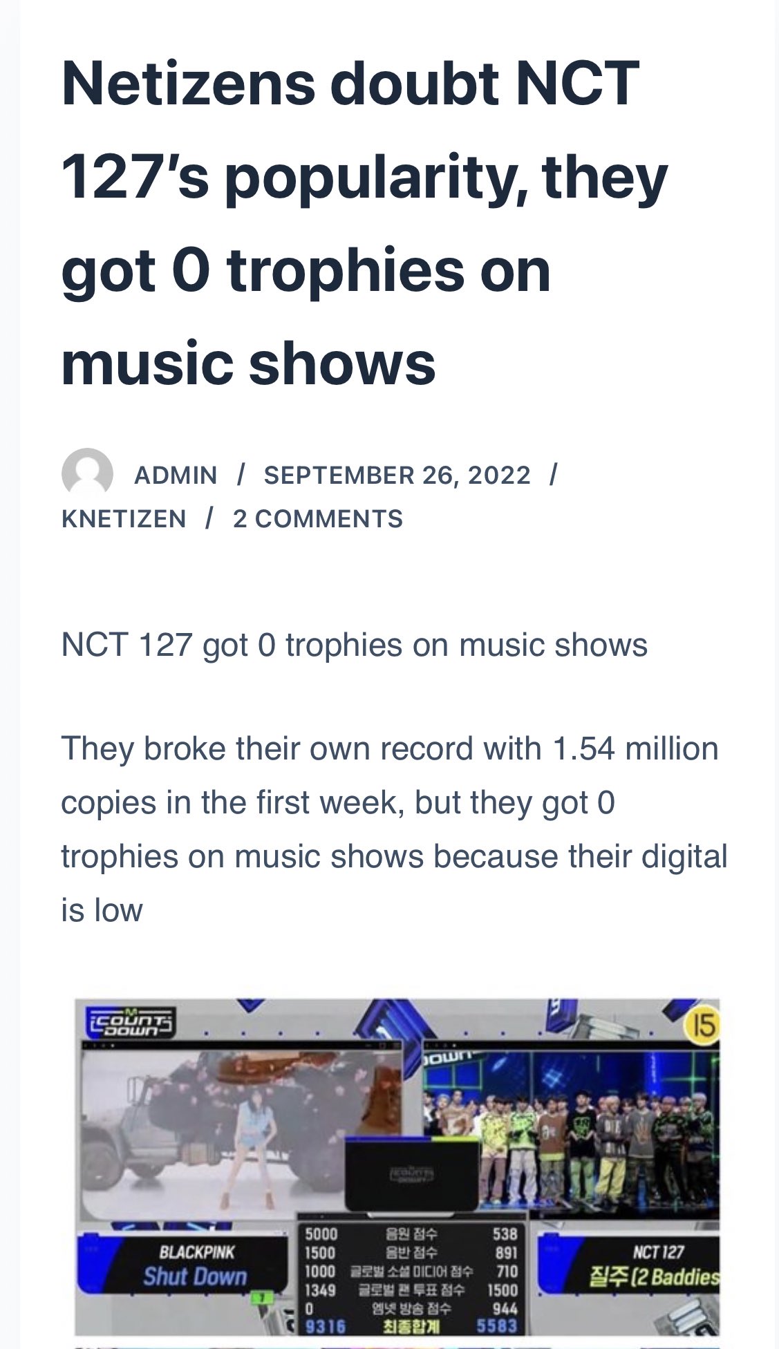 notpannchoa/notpannkpop/notnetizenbuzz on Twitter: "[ notpannkpop ] Netizens doubt NCT 127's ...