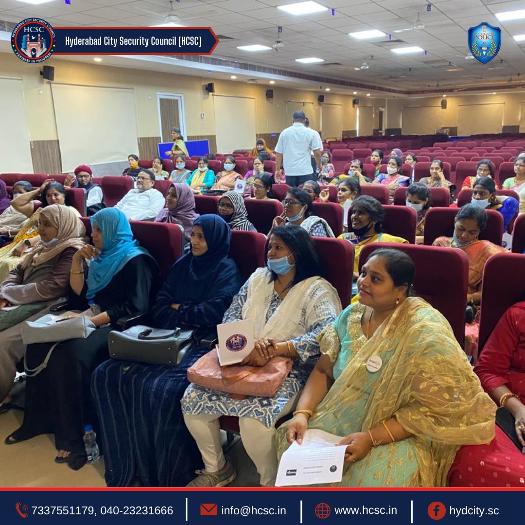 Hyderabad City Police on Twitter: "RT @HCSC_Hyd: On Sept 24th, we conducted our first ever ...