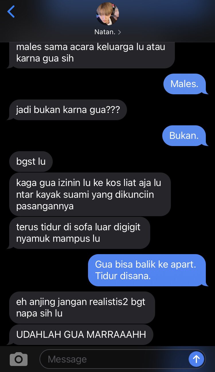 Ona. on Twitter: "124 - pemahaman lu beda sama natan pam https://t.co/rhEwx2Upk0" / Twitter