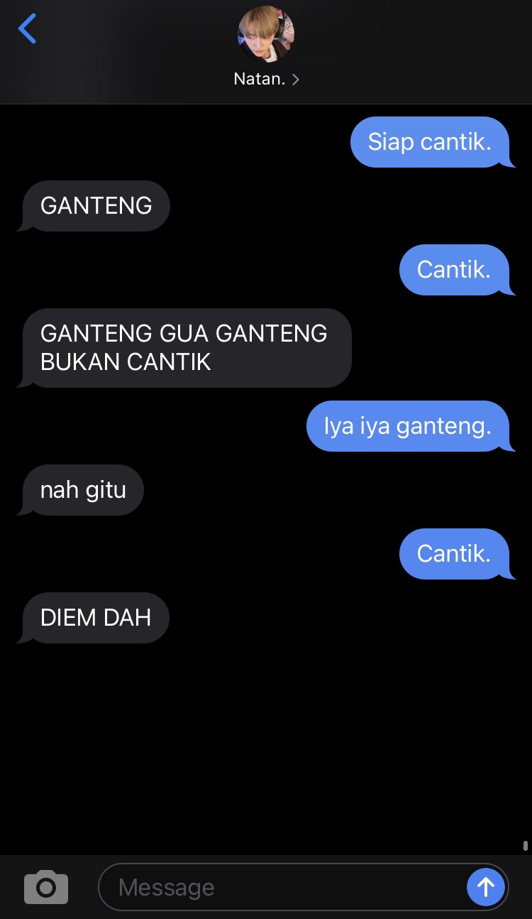 Ona. on Twitter: "124 - pemahaman lu beda sama natan pam https://t.co/rhEwx2Upk0" / Twitter