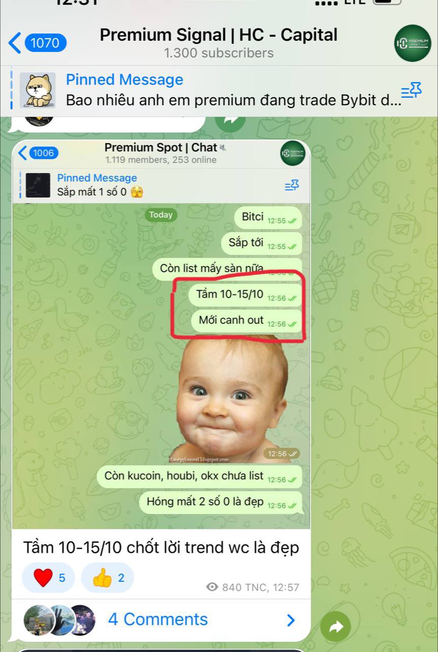 TNC.bnb on Twitter: "Next -> Kucoin, OKX, FTX soon Canh tầm 15-20/10 chốt lời mấy con hàng trend ...