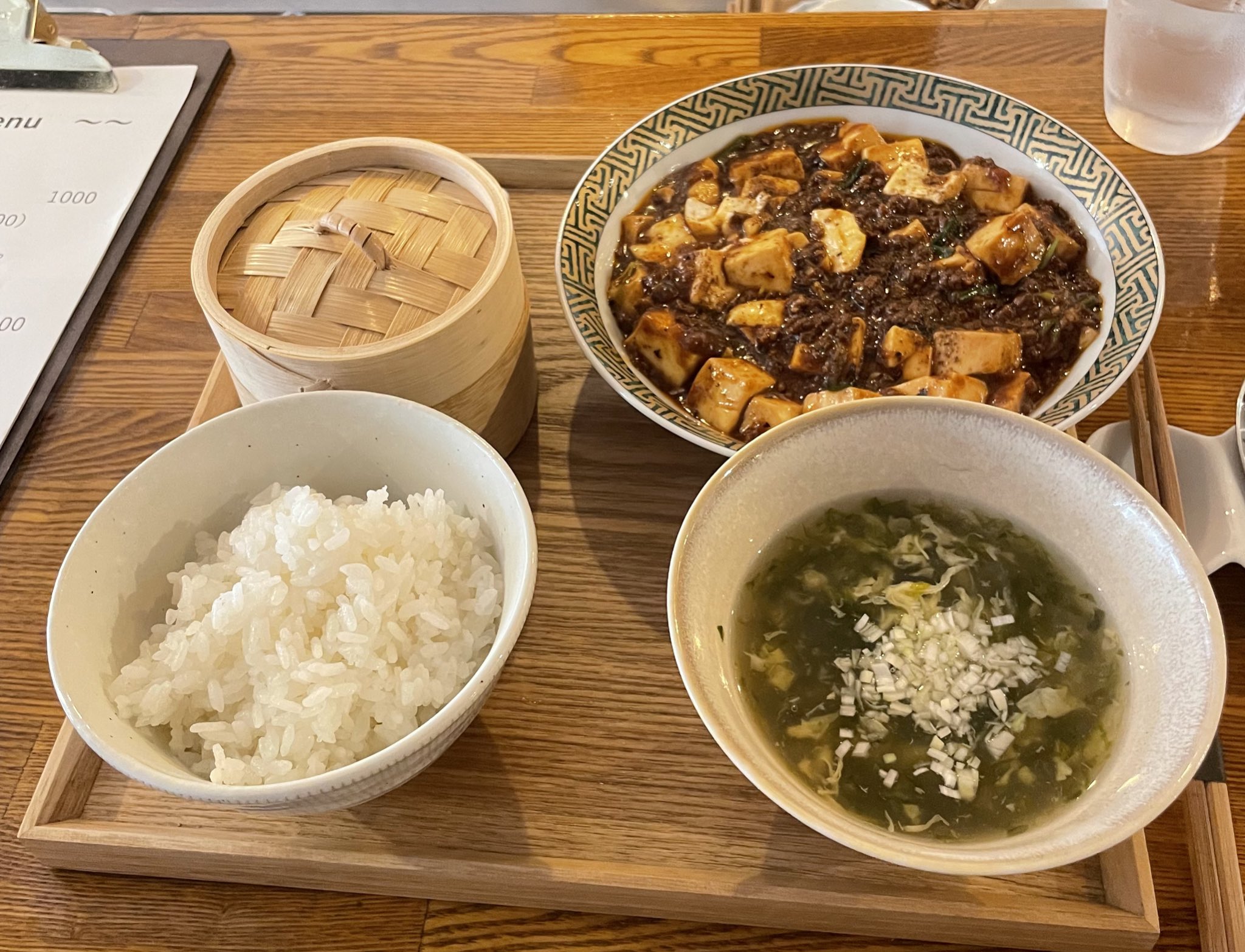 かりい食堂 on Twitter: "お昼ごはん、高円寺南にできた中華な新店 Chinese 元 YUANさん。麻婆豆腐でランチ。実は昨日もうかがい、とても美味しかったので、また今日も来ちゃい ...