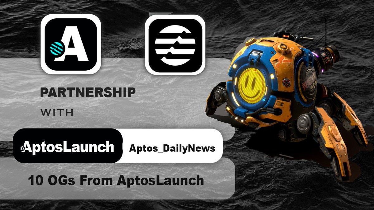 AptosLaunch | IDO Public Round 22nd Nov 22 on Twitter: "Partnership with @Aptos_DailyNews 10 OGs ...