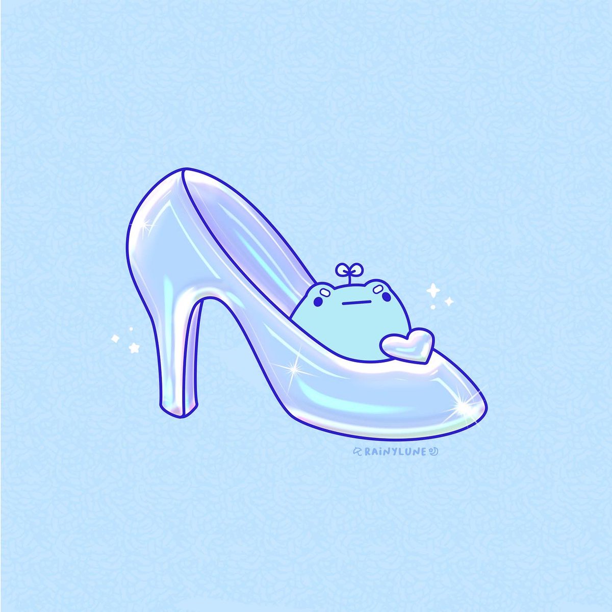 「if the shoe fits 」|rachel 🐸 reichenbachのイラスト