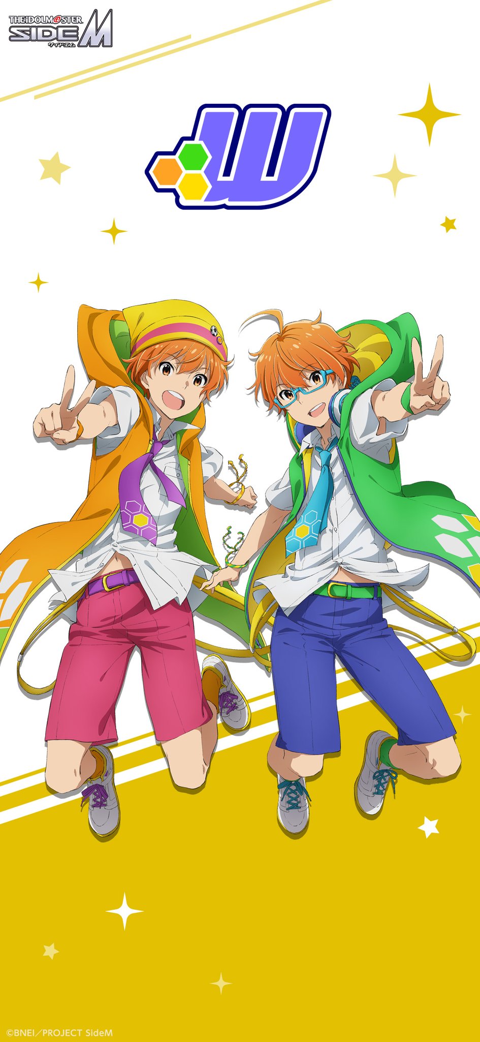 アイドルマスター on Twitter: "／ 📢 再放送記念にWの スマホ壁紙/SNSアイコンをプレゼント🎁 \ https://t.co/TRABhBPvRh 10/2(日)アニメ再放送 ...