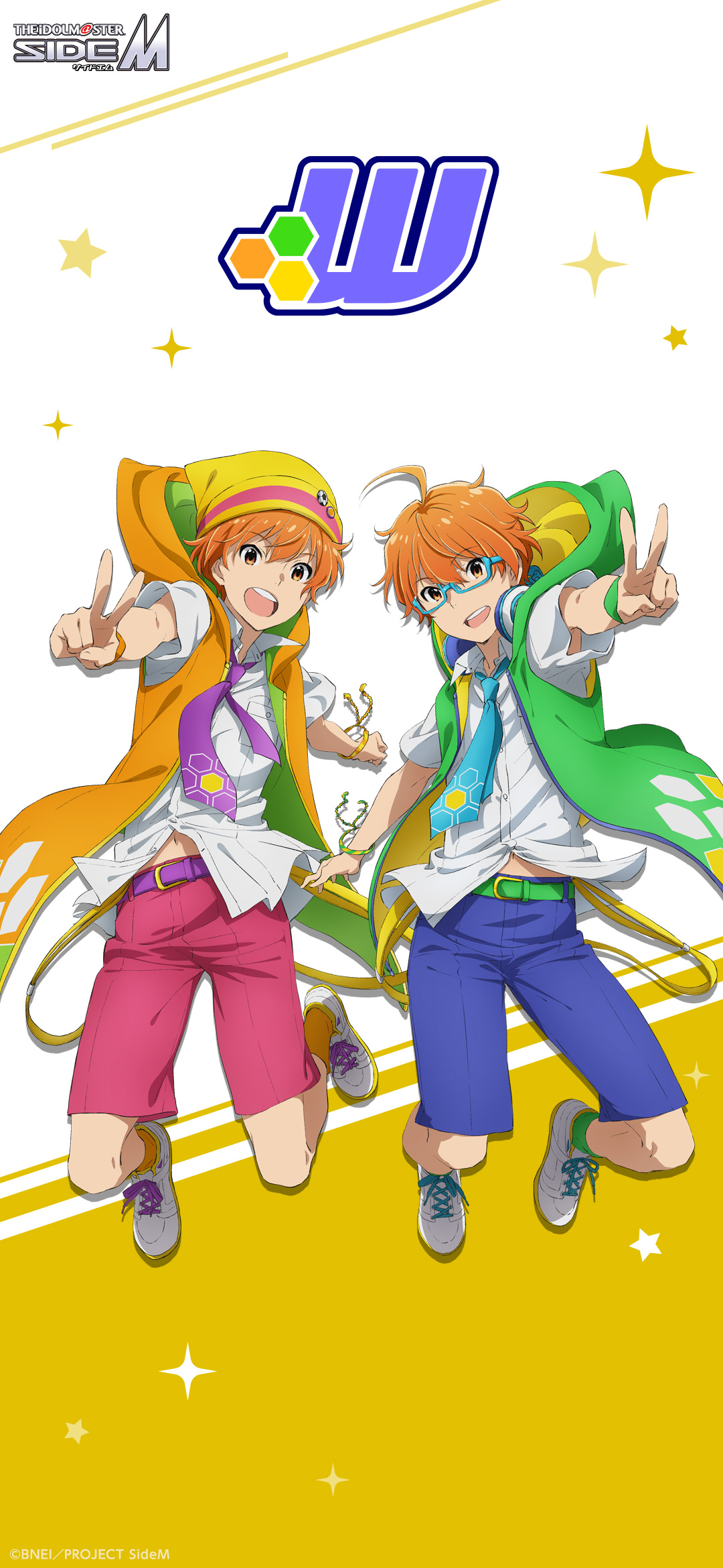 アイドルマスター on Twitter: "／ 📢 再放送記念にWの スマホ壁紙/SNSアイコンをプレゼント🎁 \ https://t.co/TRABhBPvRh 10/2(日)アニメ再放送 ...