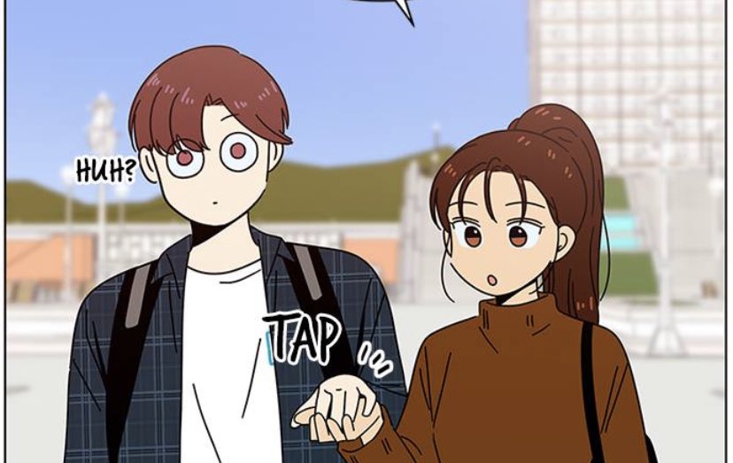 데일리 청춘블라썸 on Twitter: "subin kang's reaction when gaeul held his hand for the first time. https ...