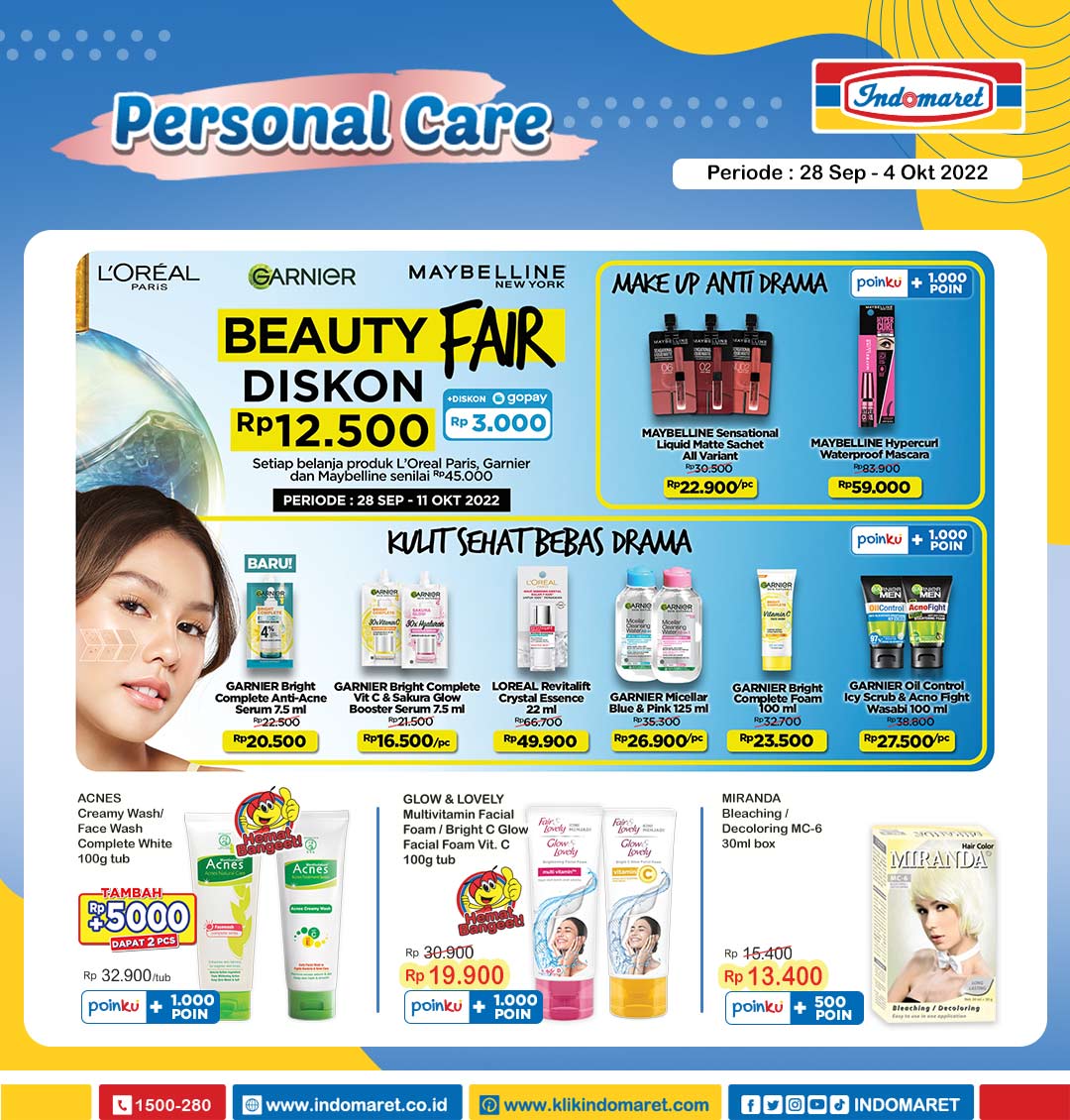 Indomaret on Twitter: "Dapatkan berbagai PERSONAL CARE yang hemat ini periode 28 September - 4 ...