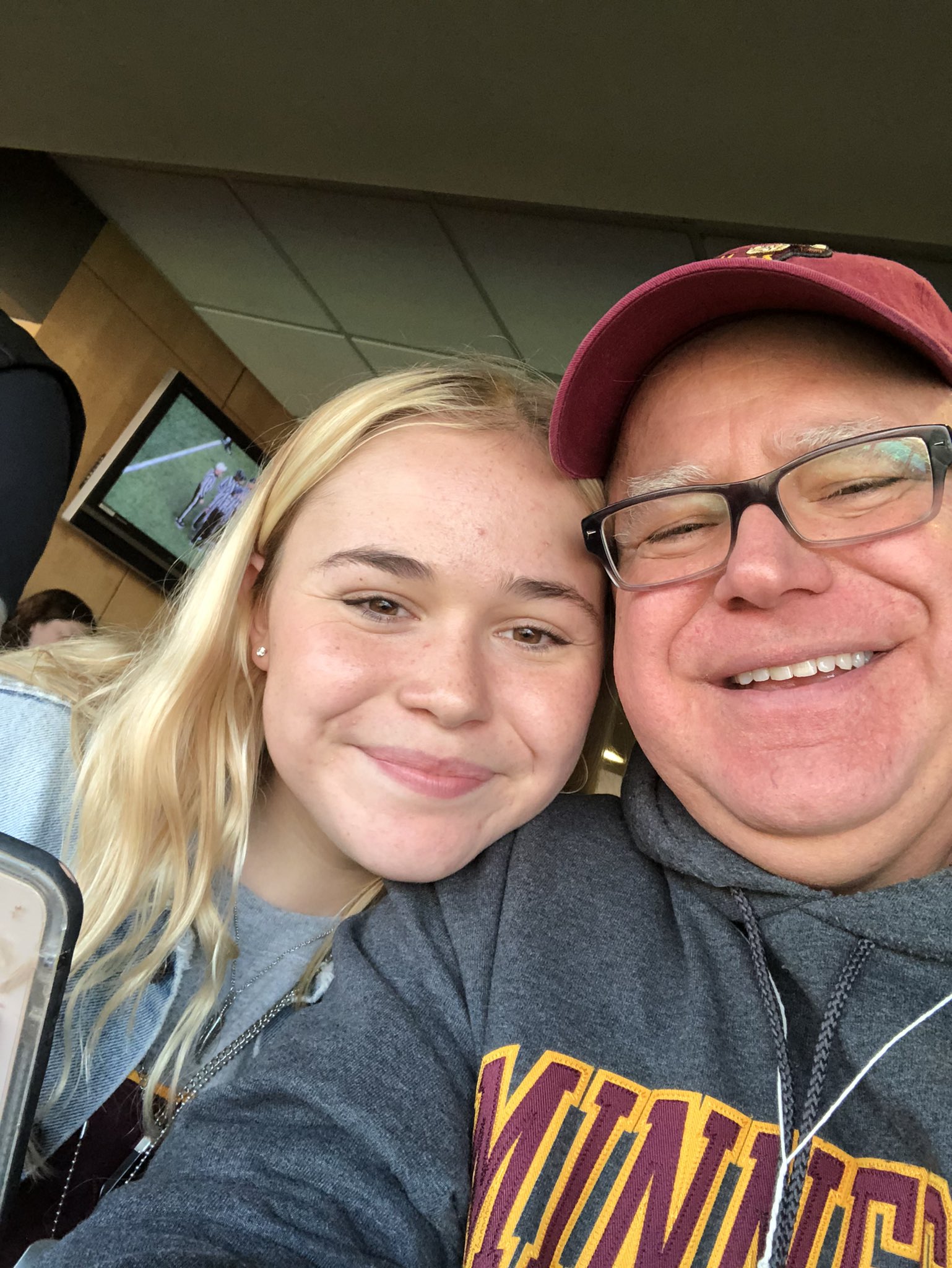 Governor Tim Walz On Twitter I May Be Late For National Daughters Day