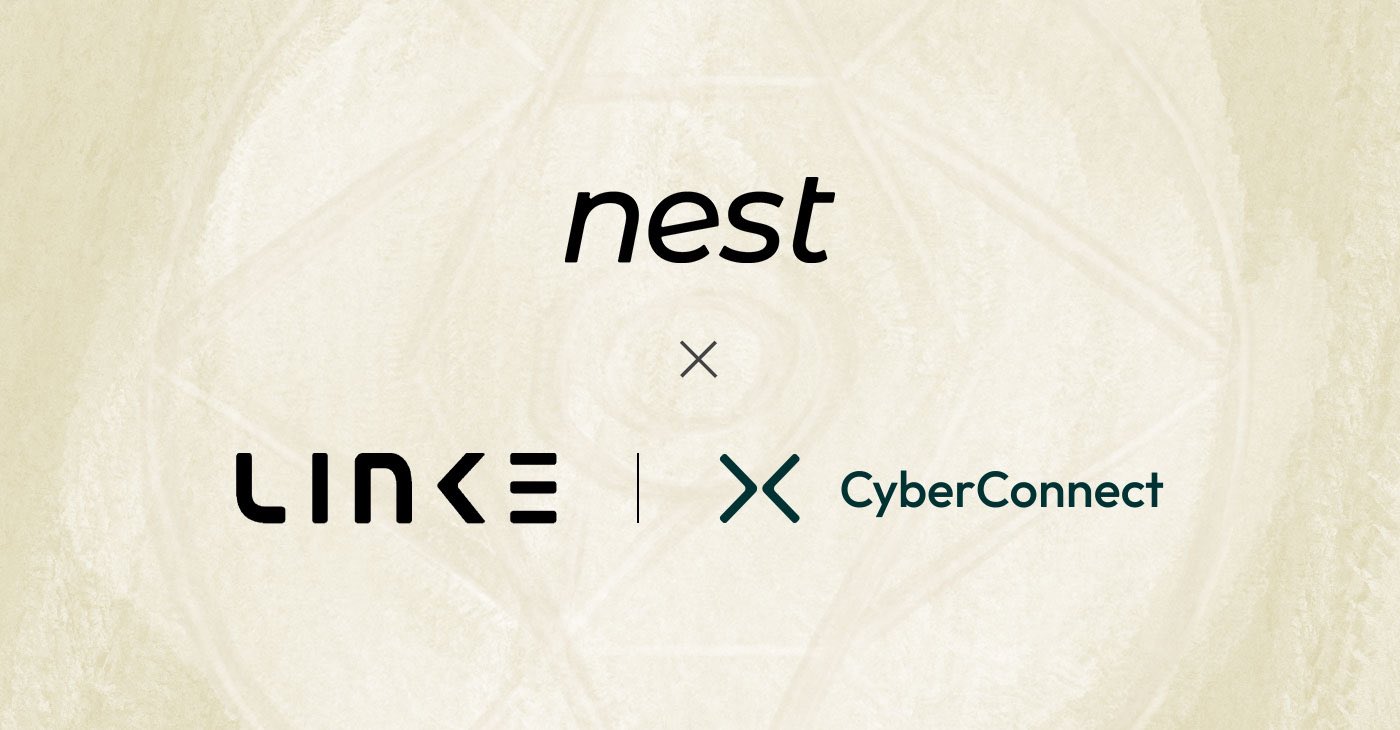 NEST Protocol on Twitter: "We're thrilled to announce the partnership with @CyberConnectHQ @NEST ...