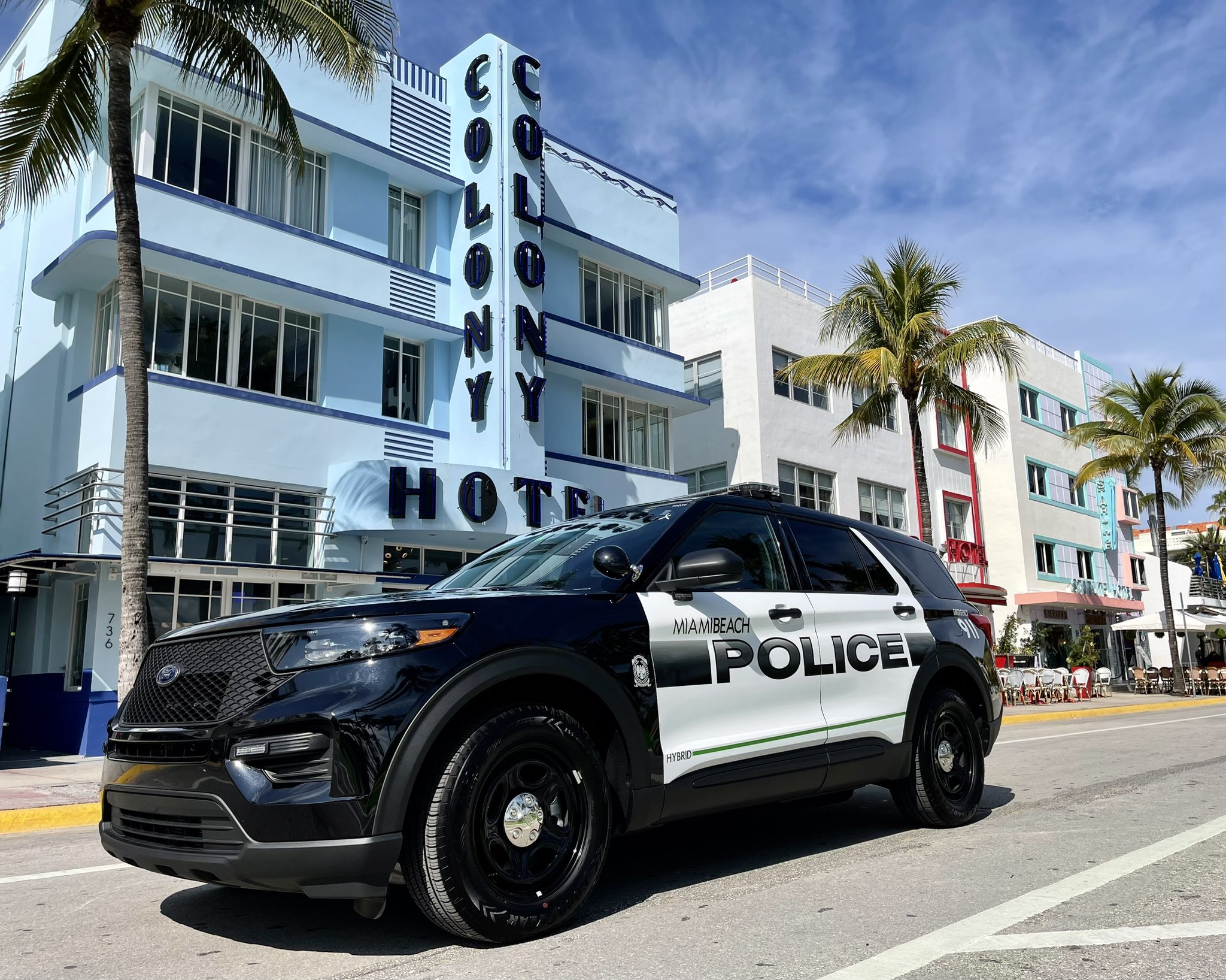 Miami Beach Police Department Application