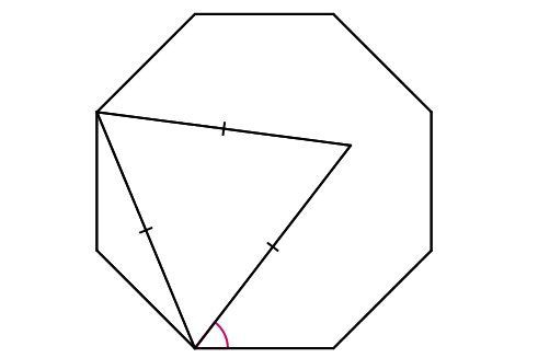 Equilateral Octagon