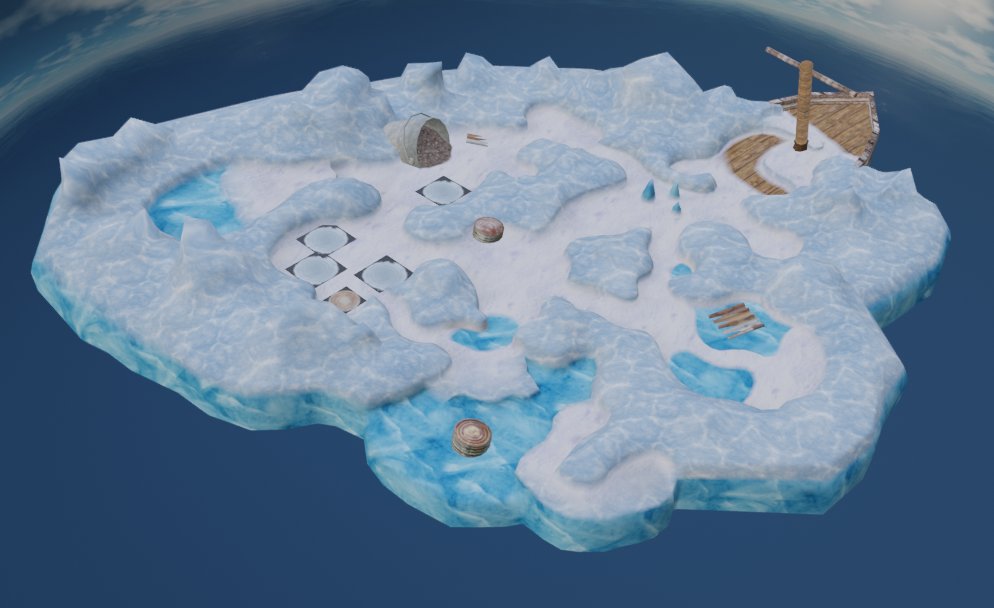 Cototo on Twitter: "RT @PuffHacker: Frosty Flatlands, the beginning area of Puffmin Quest ...