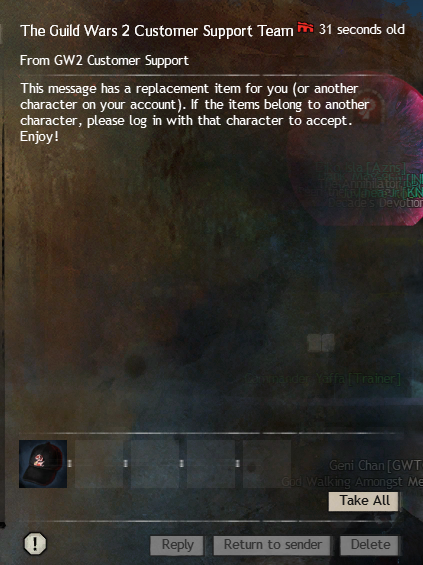 Gennifer Maher on Twitter: "Thank you @GuildWars2 https://t.co/2AjZ7XGLmZ" / Twitter