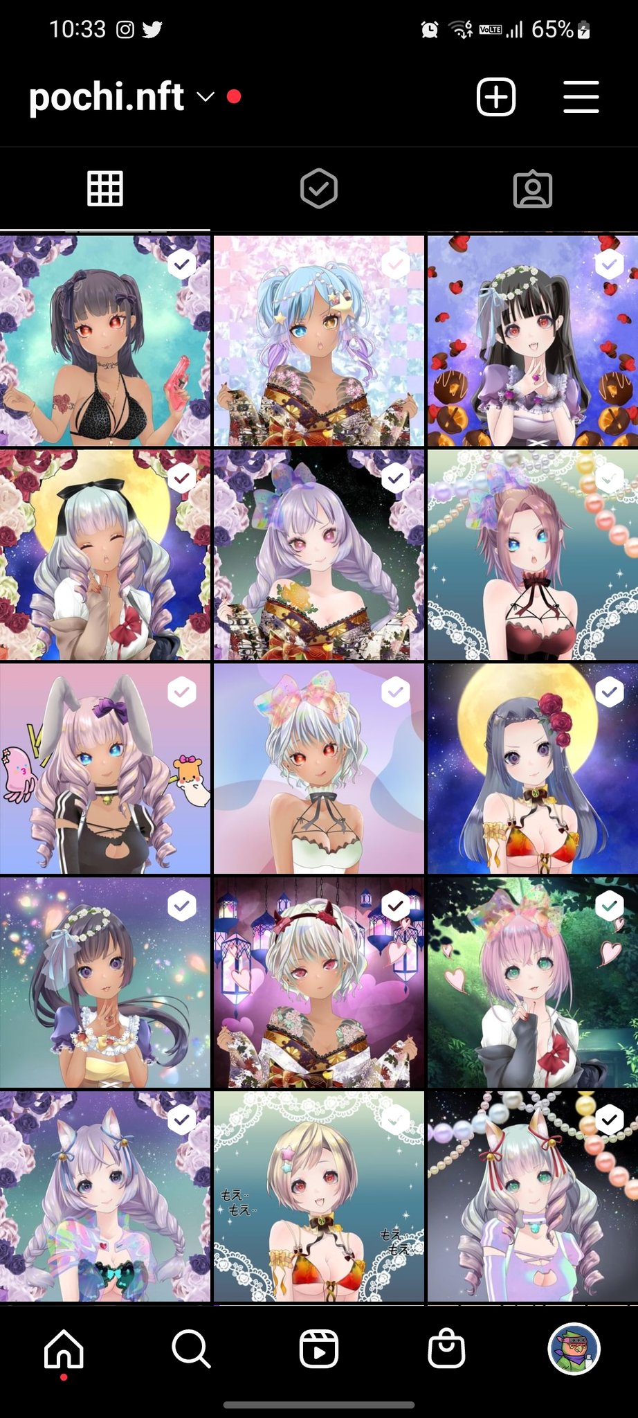 misa🐇なぎさ🏰 / gen0hage.nft (@koron_shiro) / Twitter