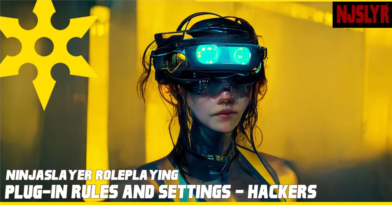 ニンジャスレイヤー / Ninja Slayer on Twitter: "🌟🆙🔥닌자슬레이어 TRPG 2판 플러그인：해커 닌자(22.09.12 갱신)｜ニンジャスレイヤー公式 ...