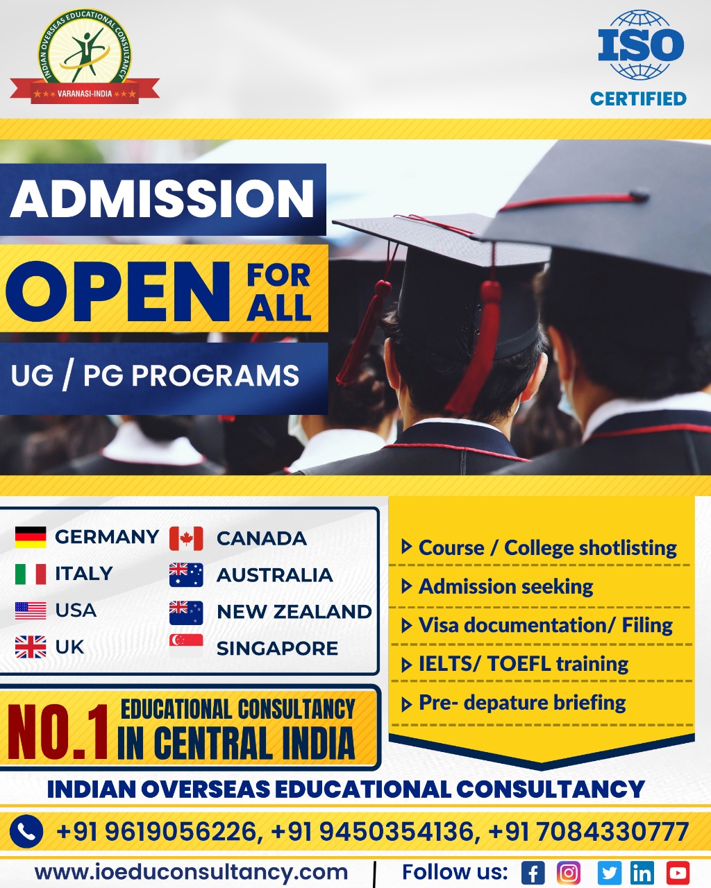 Indian Overseas Educational Consultancy (@IndianOversea10) / Twitter