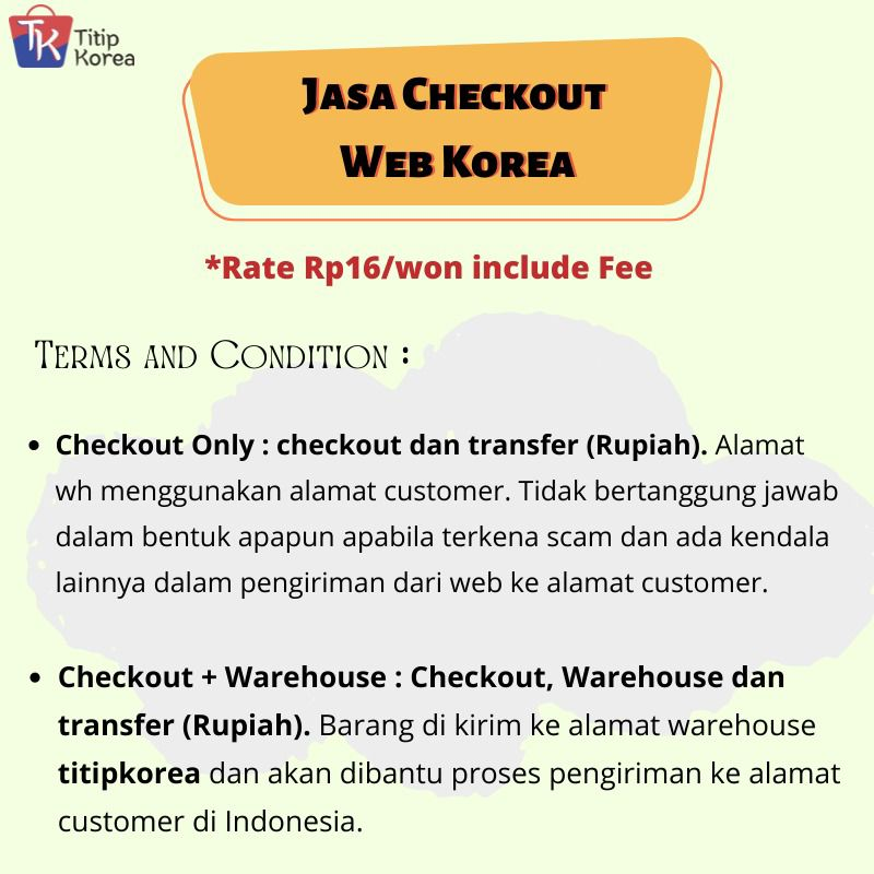 Jastip Korea | OFFLINE STORE KR - CO WEB - WH KR on Twitter: " Open personal order web Korea ...