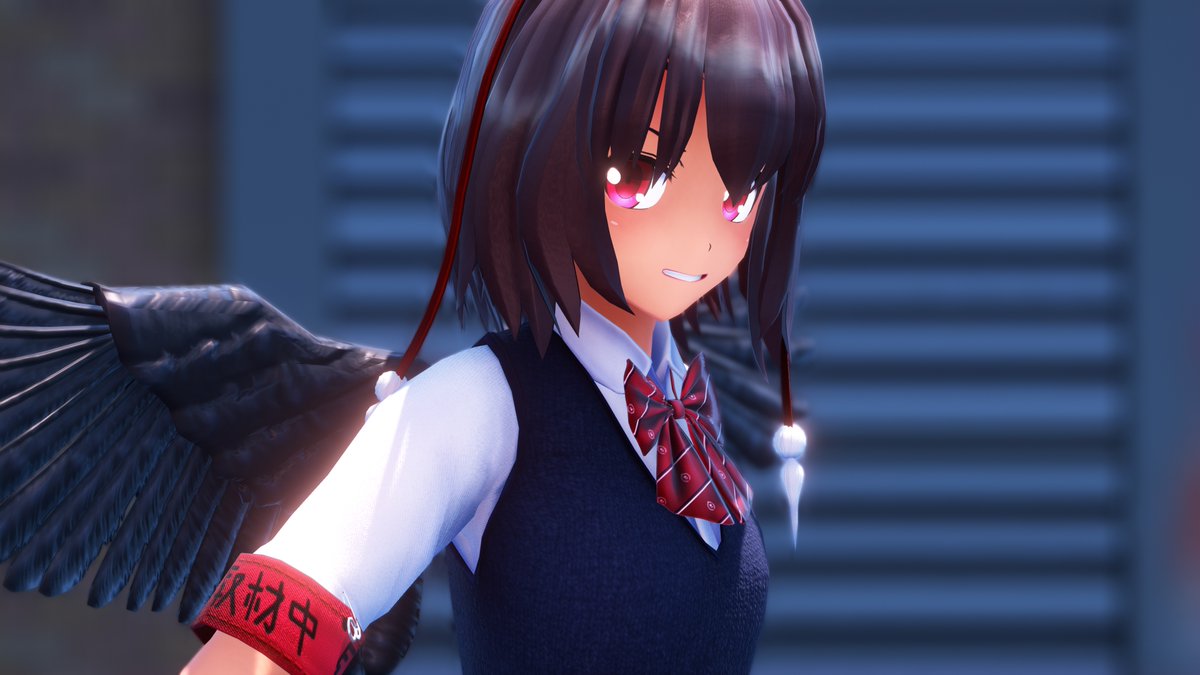 8THMMD on Twitter: "あややで「ロキ」制作中。 振付：ぽんざえもん様 モーション：chigaya様 リップ：のべ男様 文：アールビット様 ステージ：はまち様 #MMD #東方 ...