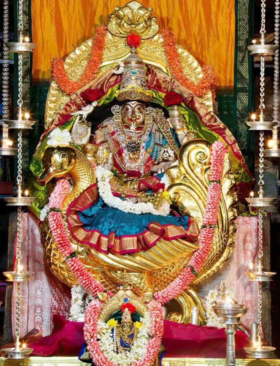 Day 1 - Navaratri in Srirangam श्रीरङ्गधामेश्वरीम्.... 🤩🙏🤩🙏🤩 - Thread ...