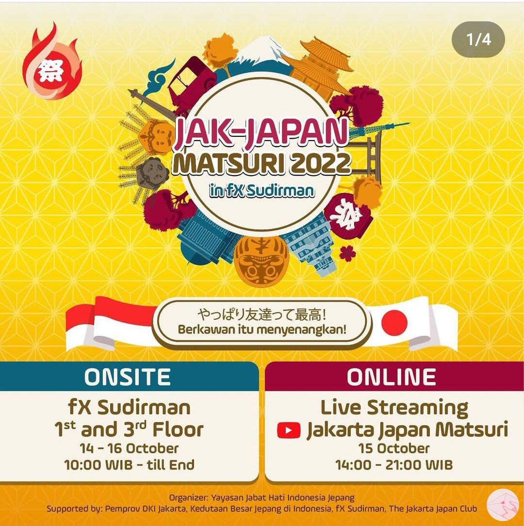 JAPANFESS TERANG on Twitter: "*jpf mau tanya ini jjm masuknya beneran gratis ya? soalnya belum ...