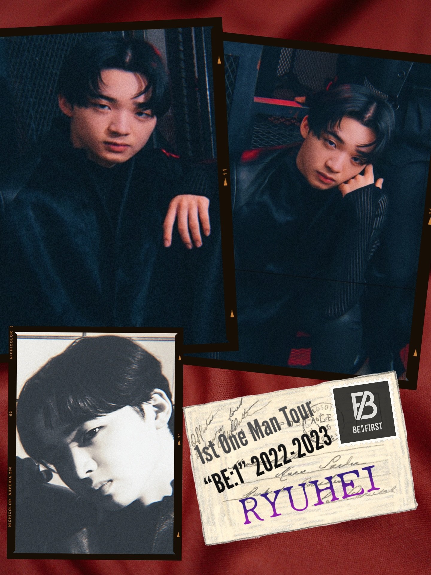 j3tomoe🏠🕺 on Twitter: "BE:FIRST 1st One Man Tour “BE:1”2022-2023 皆んなビジュ最高なのだ ツリー RYUHEI💓物憂げな上目遣い ...