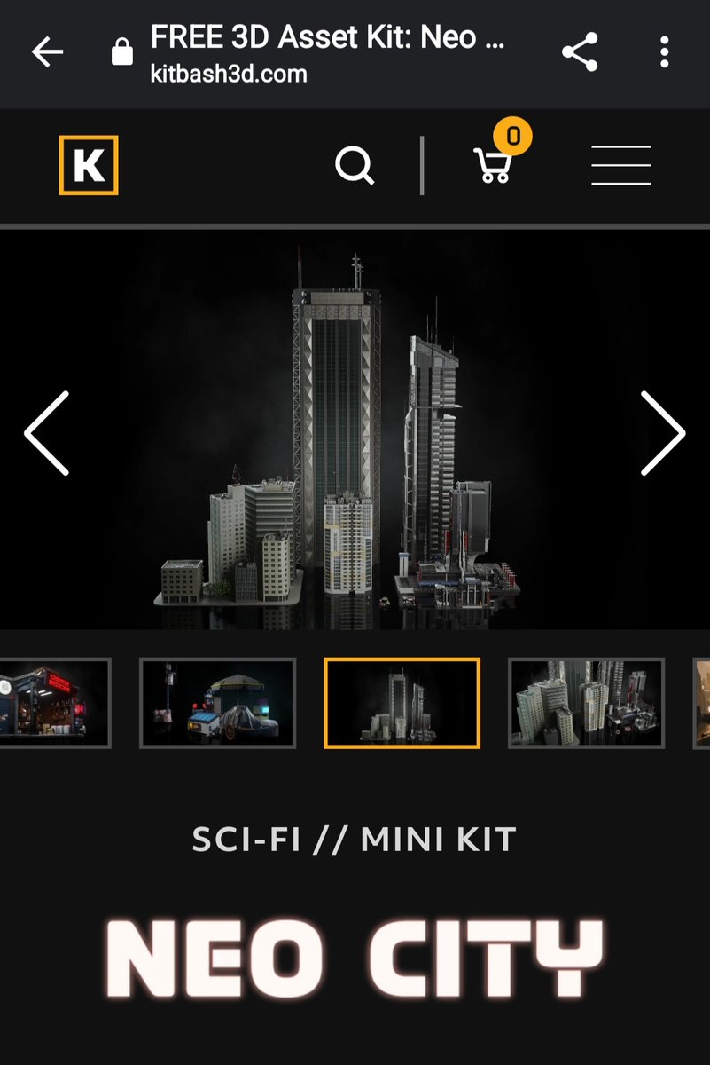 KitBash3D on Twitter: "RT @NFTProject76: Have you got your free 3d environment from @kitbash3d ...