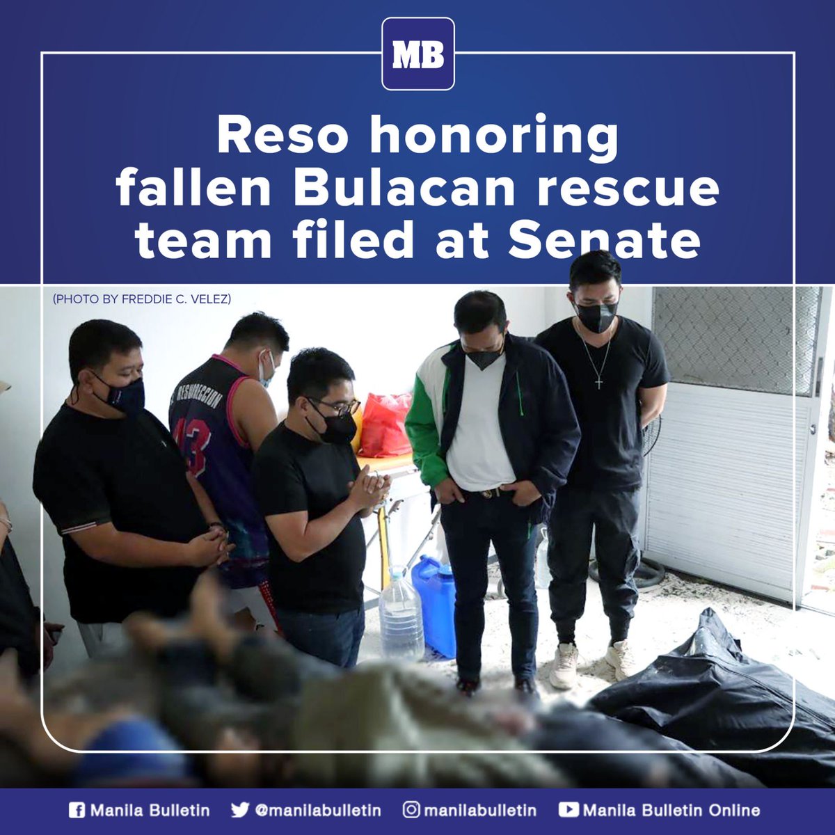 A resolution seeking to honor the five members of the Bulacan ...