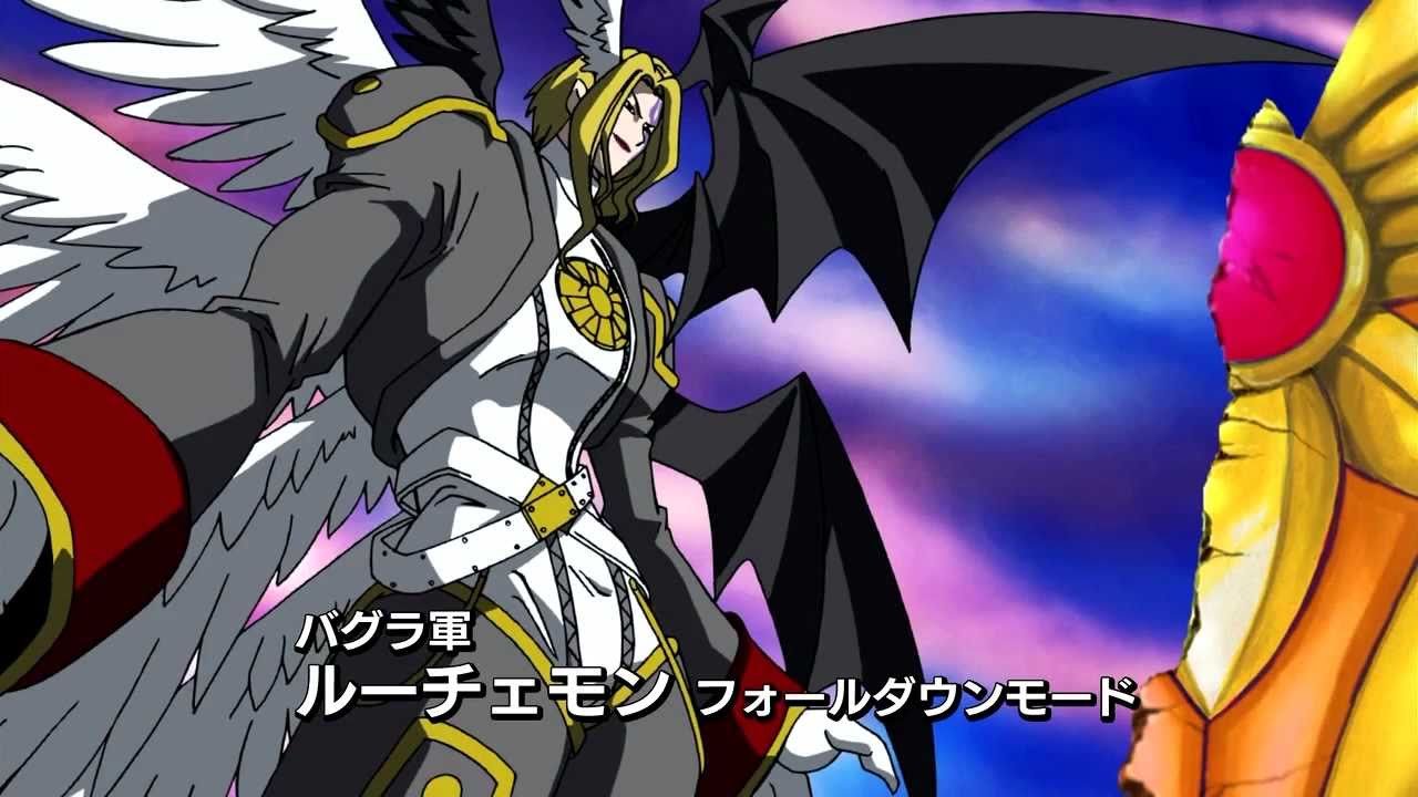 Lucemon Falldown Mode