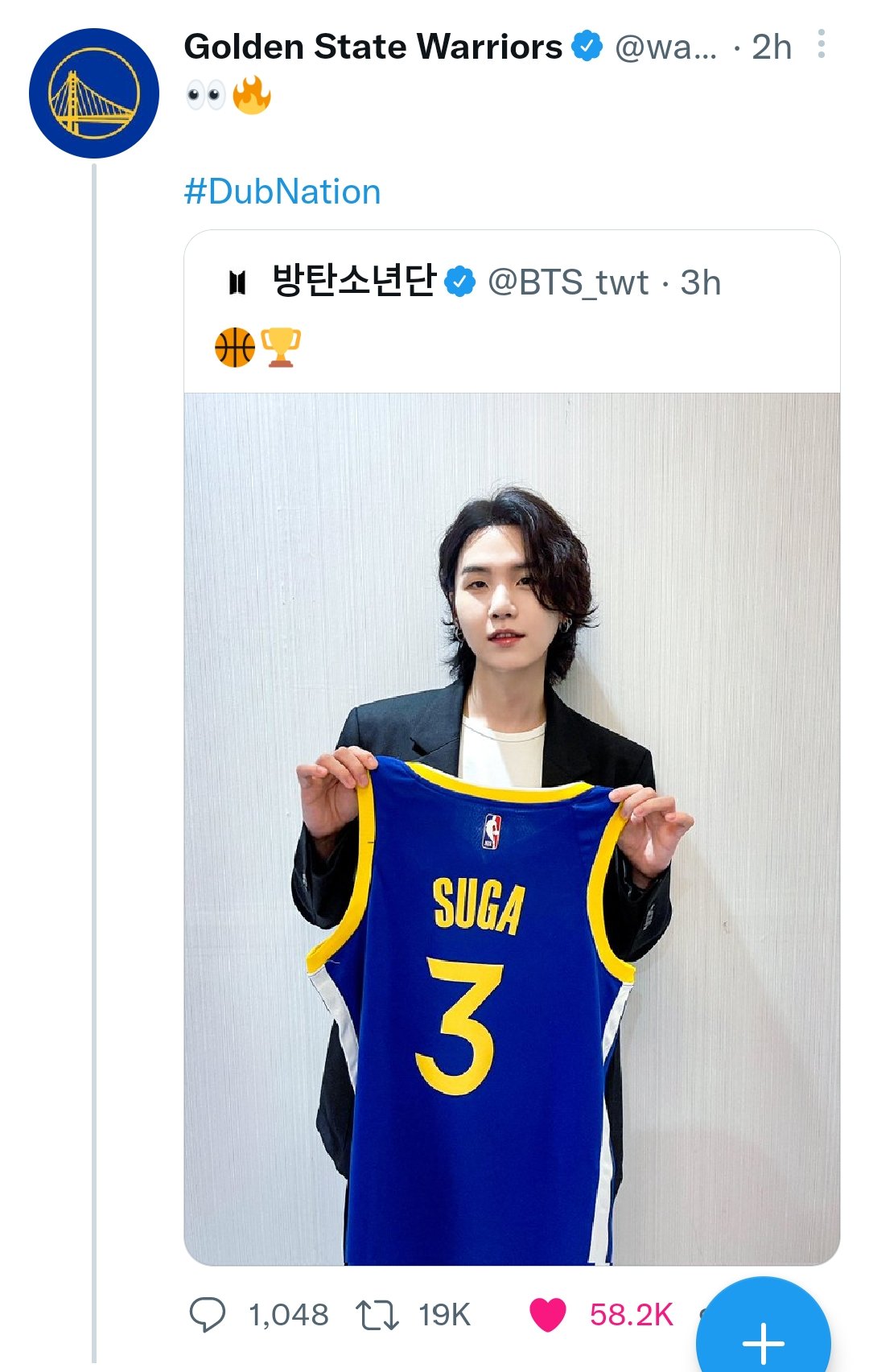 hanie_Min on Twitter: "@bangtanys_clown @BTS_twt As you can see, GSW😊 https://t.co/RYlLHu86iC ...