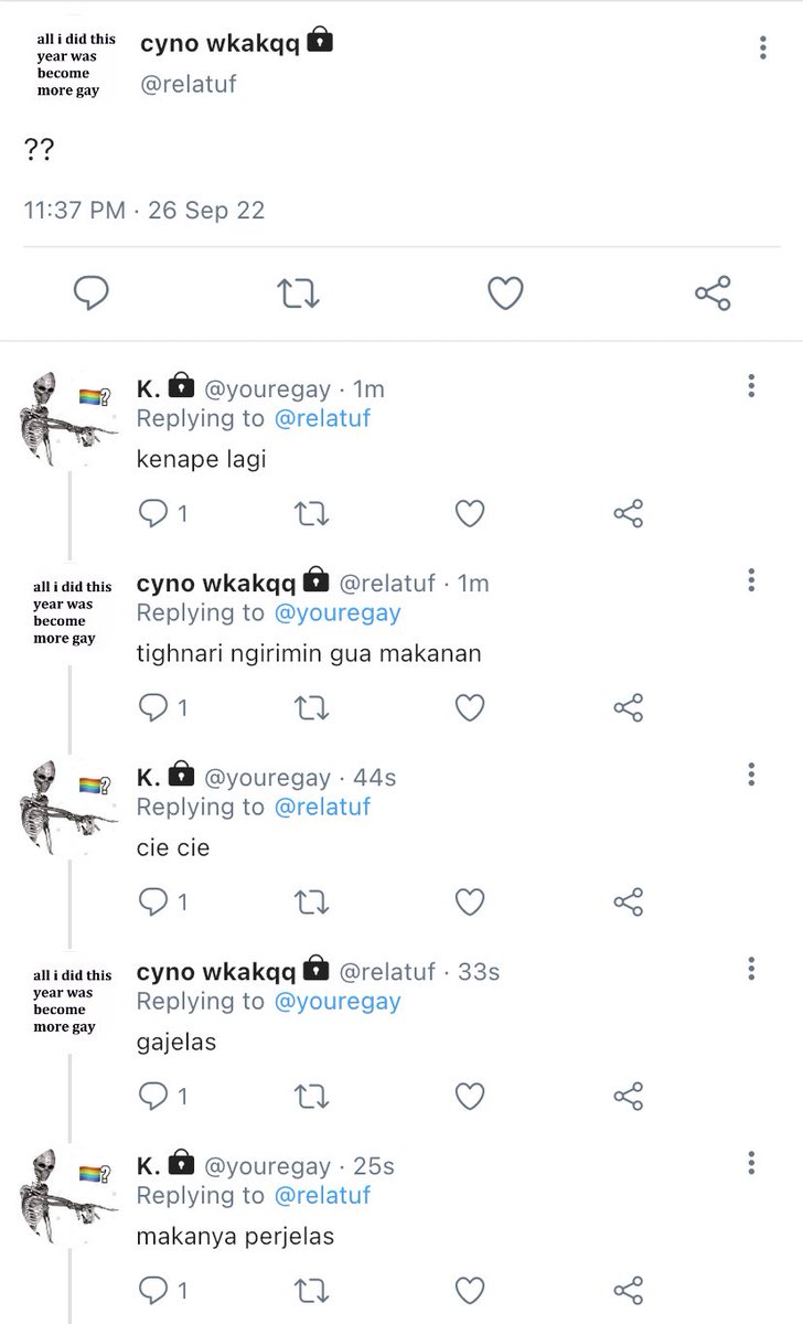 GABUNG KOMUNITAS FANFIC 📌 on Twitter: "cw // bxb , cynonari , harshwords (?) cynonari promt au!"