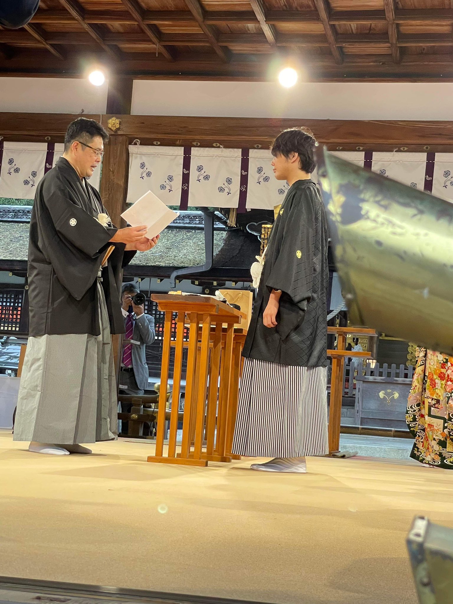 小倉ヒラク | Hiraku Ogura on Twitter: "無事終わりました…！ https://t.co/aT3dcHokuL" / Twitter