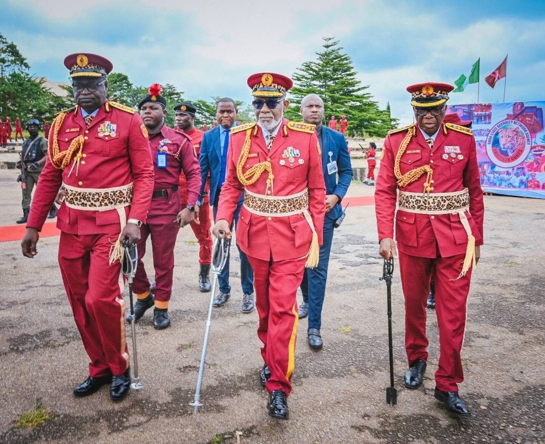 We were at the Passing-Out Parade of Courses 3 & 4 of the State ...