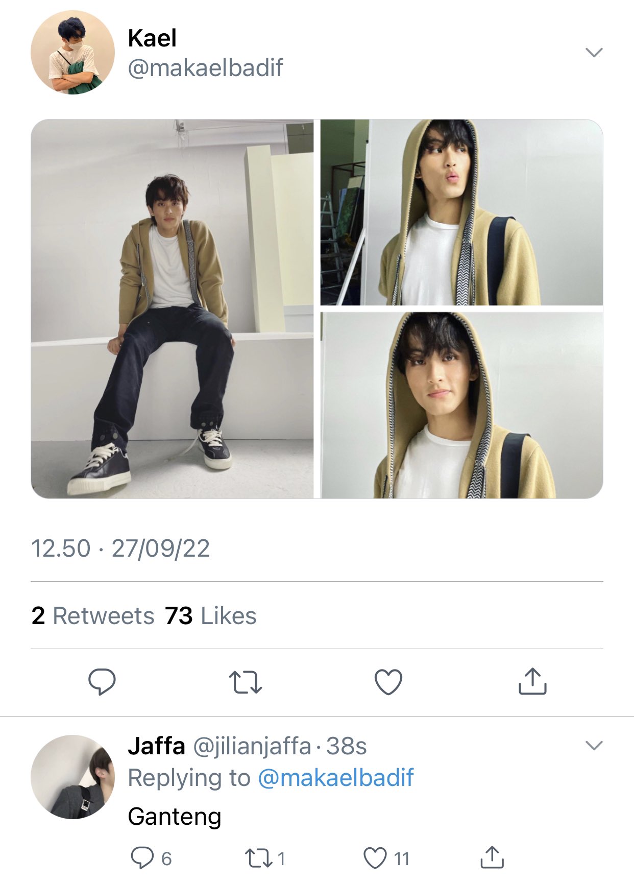 ᓚᘏᗢ on Twitter: "engga mau ganteng di mata kajaf huft the DS DYNAMICS T____T https://t.co ...