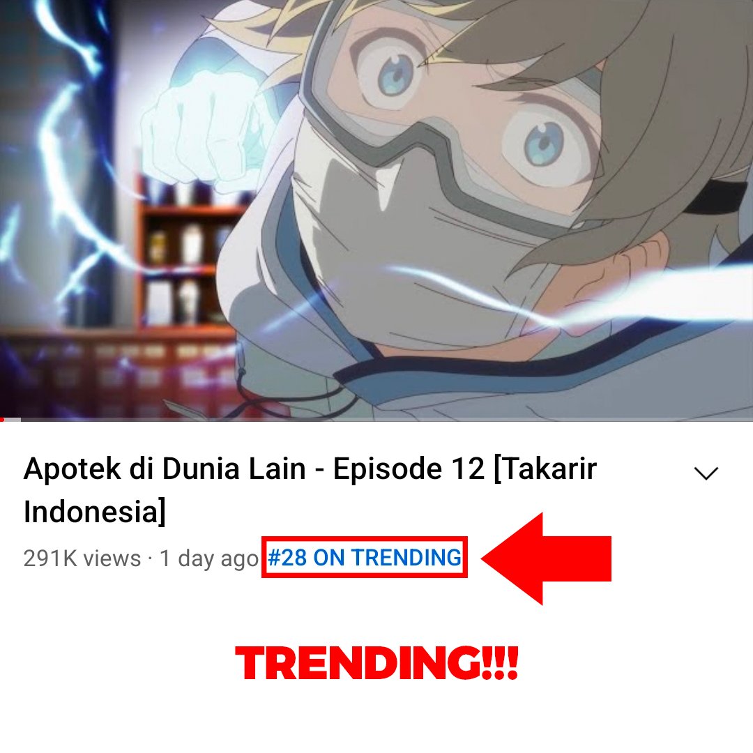 BRITTANY LEIGH HIPPS on Twitter: "KAGET!!! 😭 Trending lagi apotek dunia lain kita ini! Tonton ...