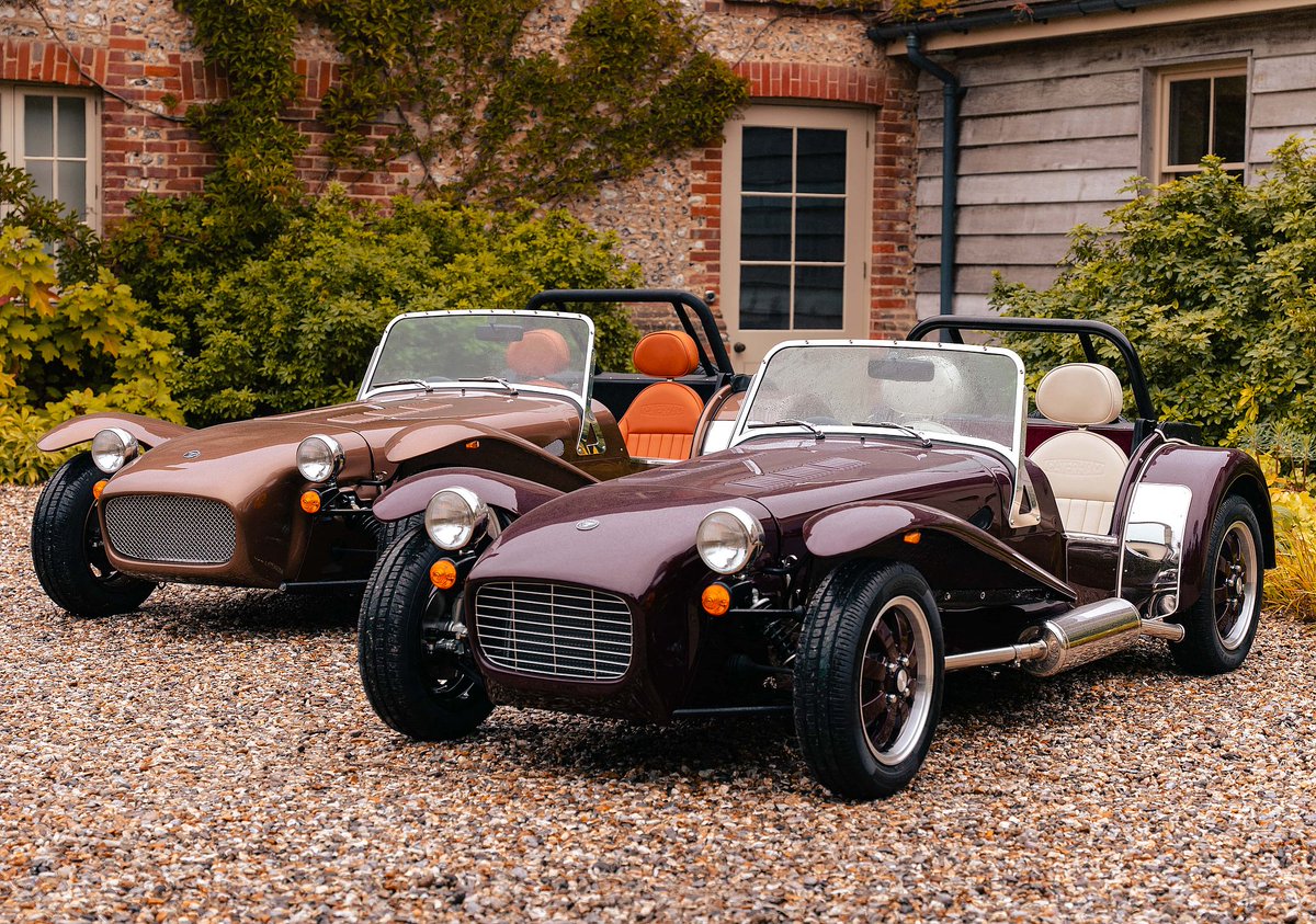 えり on Twitter: "RT @responsejp: ケータハム『セブン』、初期モデルに着想の特別仕様を欧州発表…「600」はスズキ製エンジン https://response.jp ...