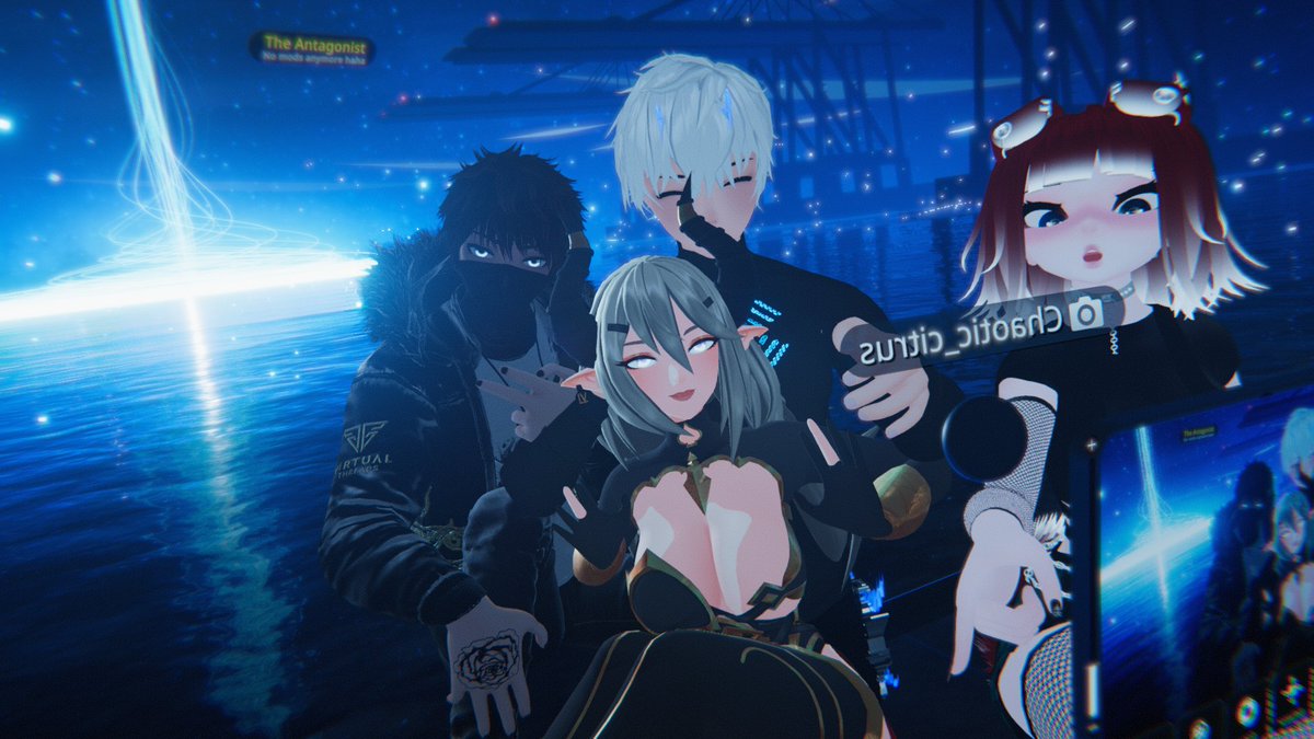 VIRTUALLYLEWD ♠️🔞 adult vtuber on Twitter: "the best VR adventures start in #VRChat public lobbies"