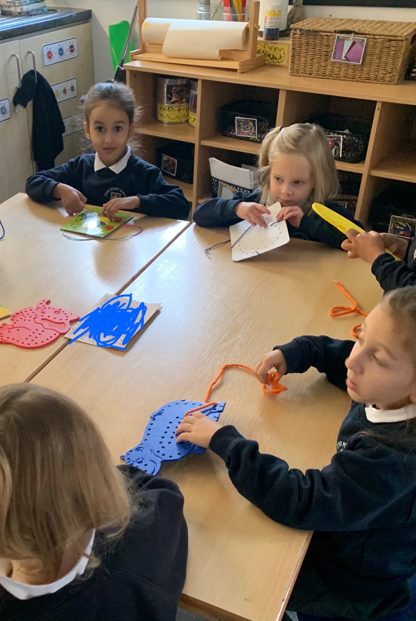 Eton Porny School On Twitter Funky Fingers Fun In Reception This