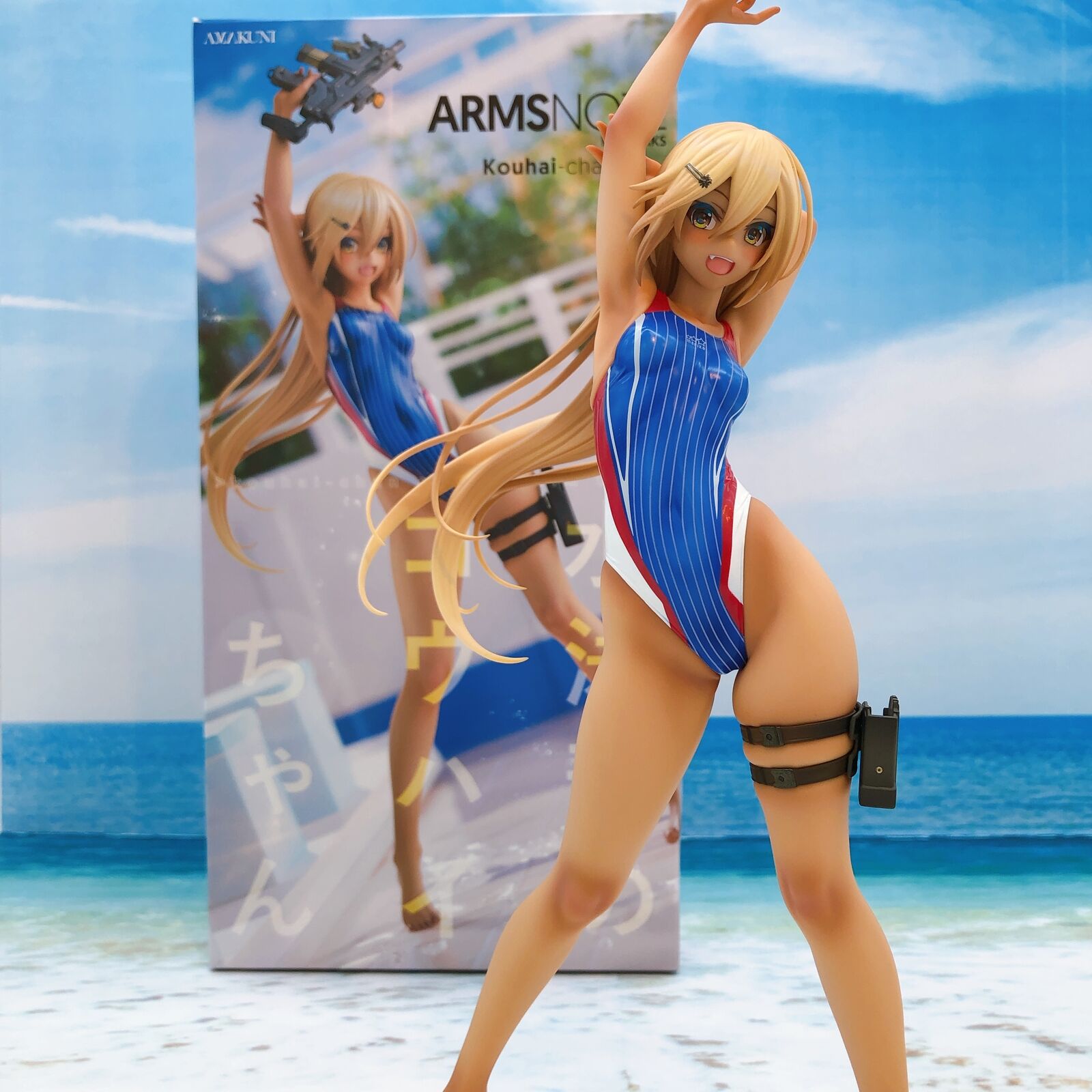 TRADER_AKIBA on Twitter: "💦 Popular Figure 💦 ARMS NOTE Kouhai-chan 1/7 Scale [Hobby Japan] Order ...