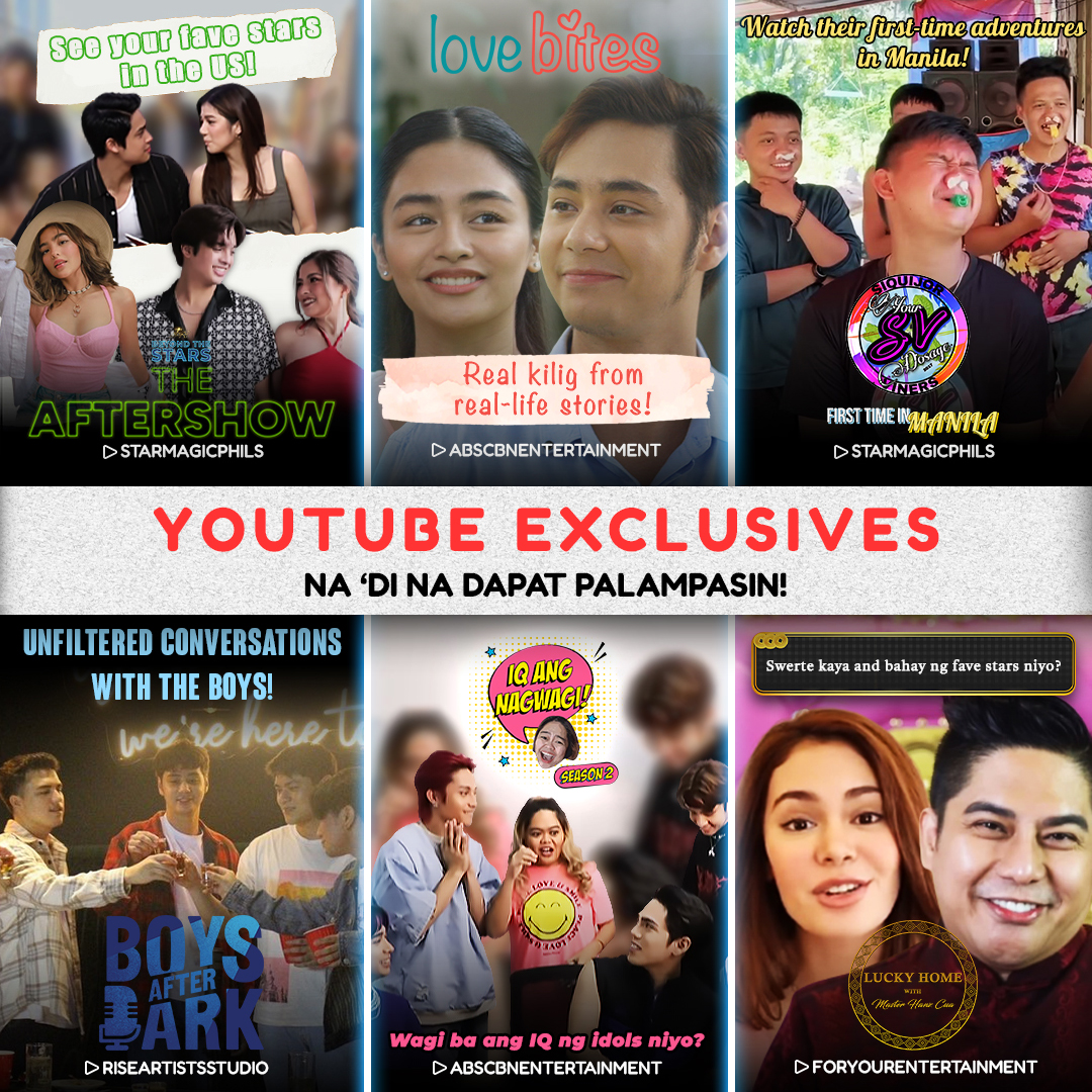 Abs Cbn Updates β₯οΈππ On Twitter Rt Abscbn Watch Now Must See