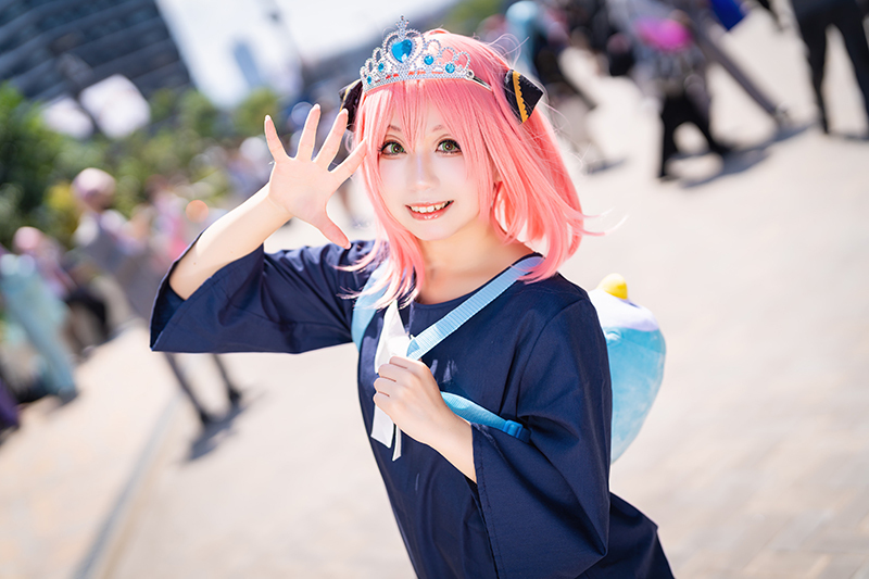 インサイド on Twitter: "【コスプレ】『SPY×FAMILY』「アーニャ、ちちと遊びに来た」注目レイヤー・ちなちびた【写真8枚 ...