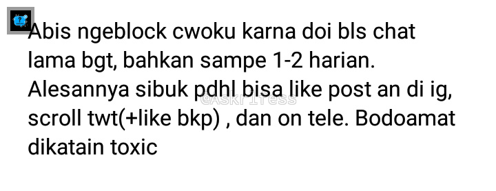 Askrlfess on Twitter: "[askrl] titip https://t.co/g2PvuhXq3k" / Twitter