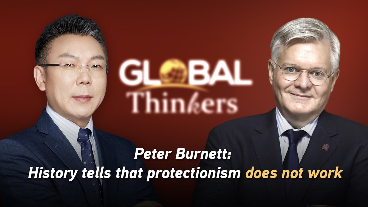 "Protectionism doesn't work, because it has never worked in the past ...