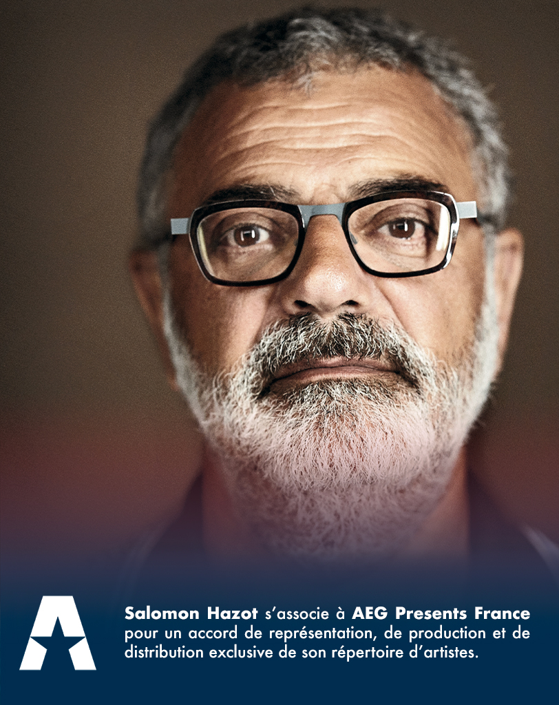 AEG Presents France on Twitter: "Salomon Hazot s’associe à #AEGPresentsFrance pour un accord de ...