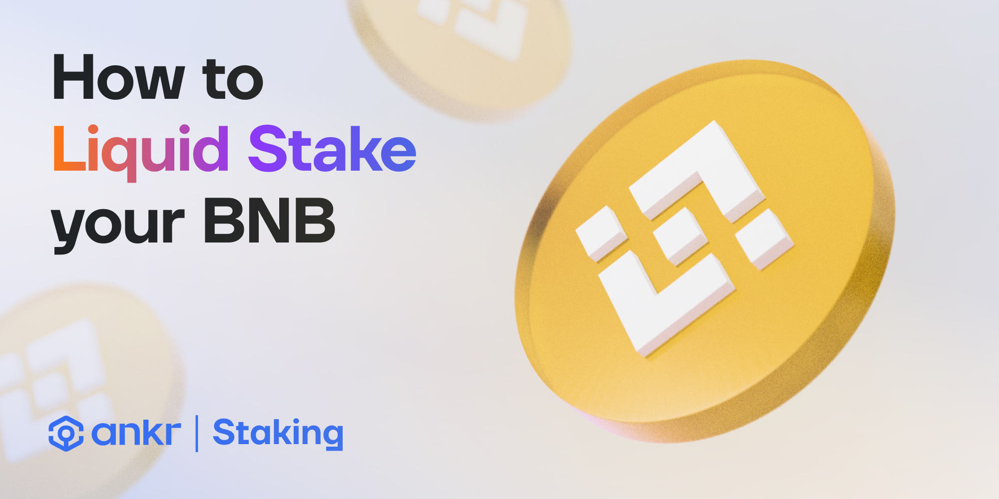 Ankr Staking on Twitter: "Learn how to liquid stake your $BNB with @ankr 🤝 A 🧵 https://t.co ...
