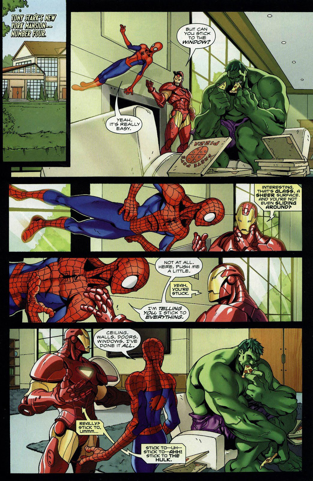 Raw Hulk Momentsimages On Twitter Spider Man Is Hulks Friend” Marvel Adventures Super