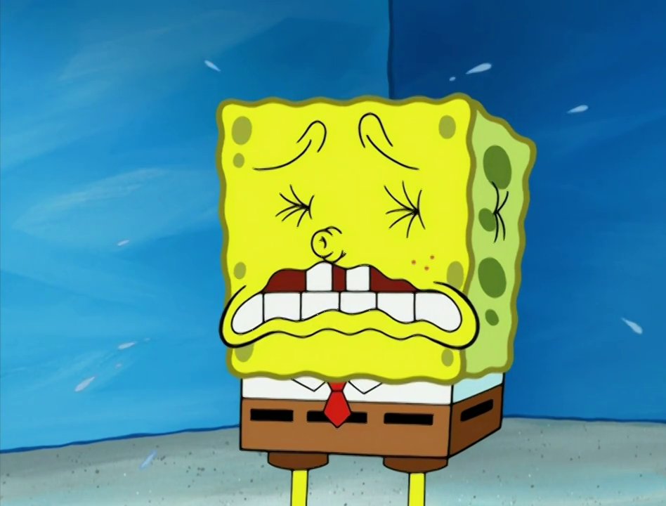 Spongebob The Splinter Speedy