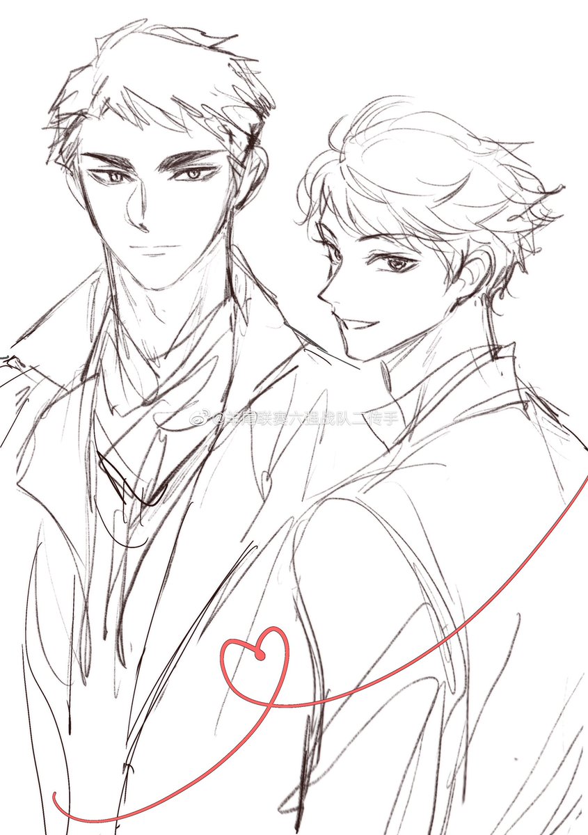 「#ushioi 爱情长跑五周年 」|枕酒漱石の漫画