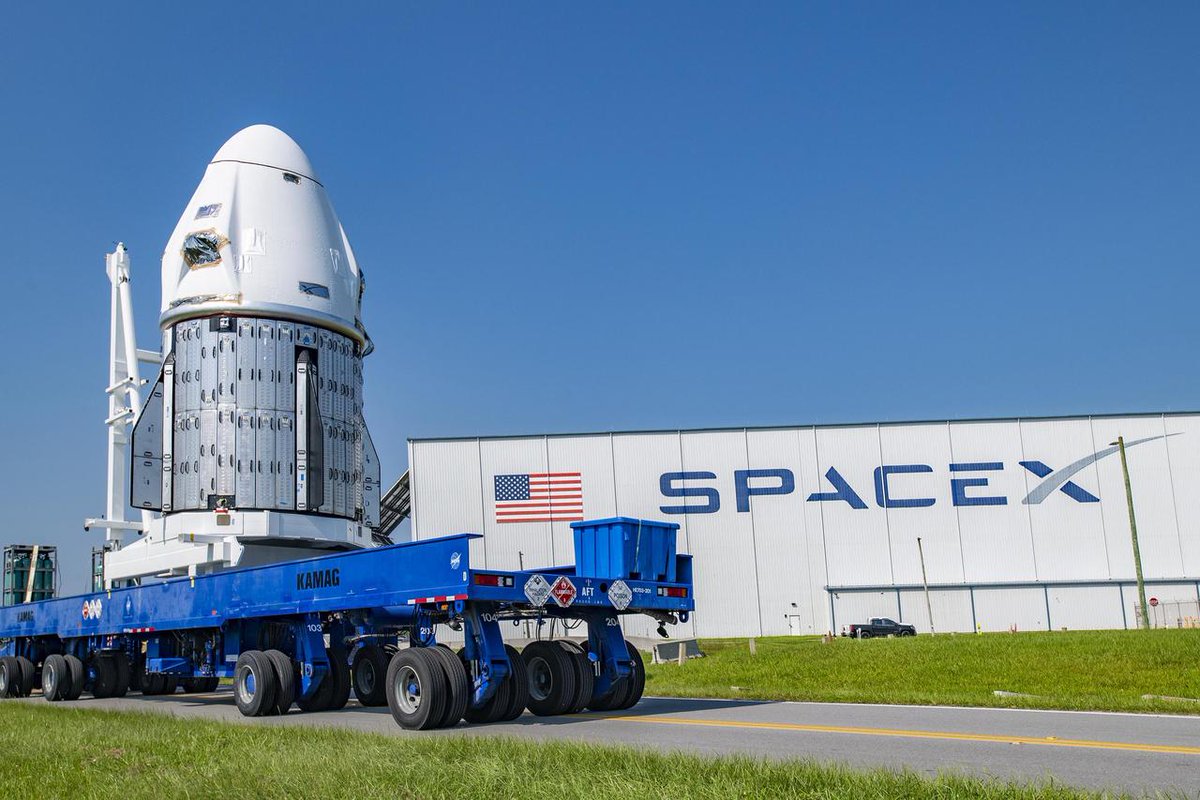 Michael Sheetz On Twitter Spacexs Crew Dragon Endurance Arrived At